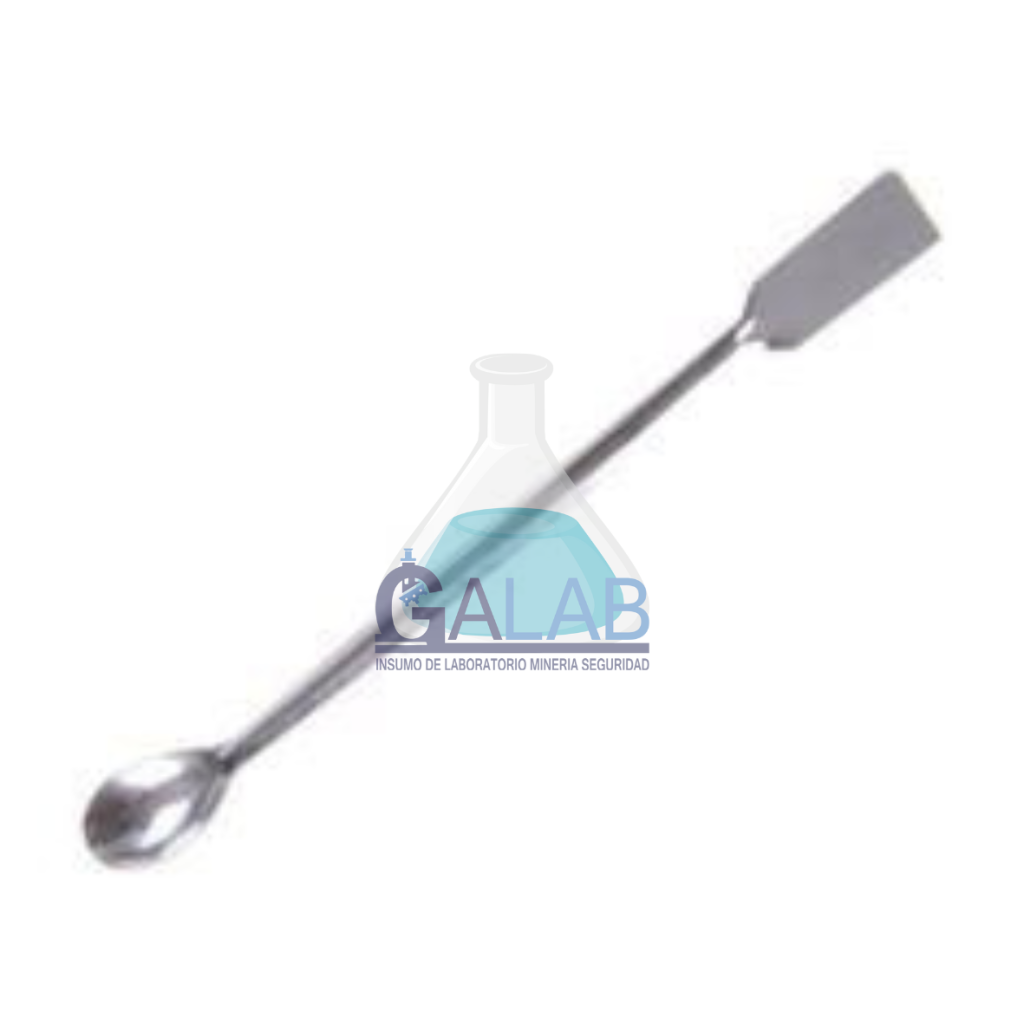 Espátula L/cuchara alargada L/Plano - Galab