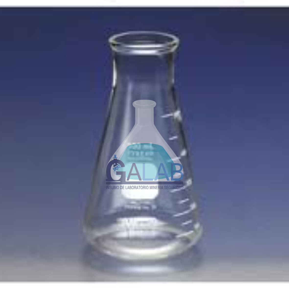 Matraz Erlenmeyer - Galab