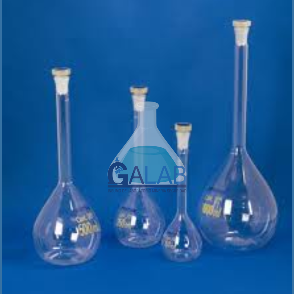 Matraz aforado clase A - Galab